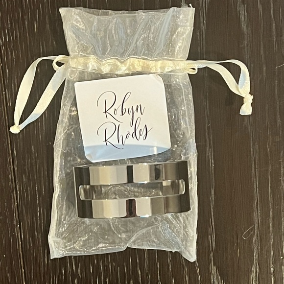 Robyn Rhodes | Jewelry | Robyn Rhodes The Marlowe Cuff In Silver New ...